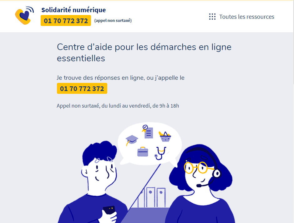 La MEDiation NUMérique lance le site « solidarité numérique | «Marsac ...