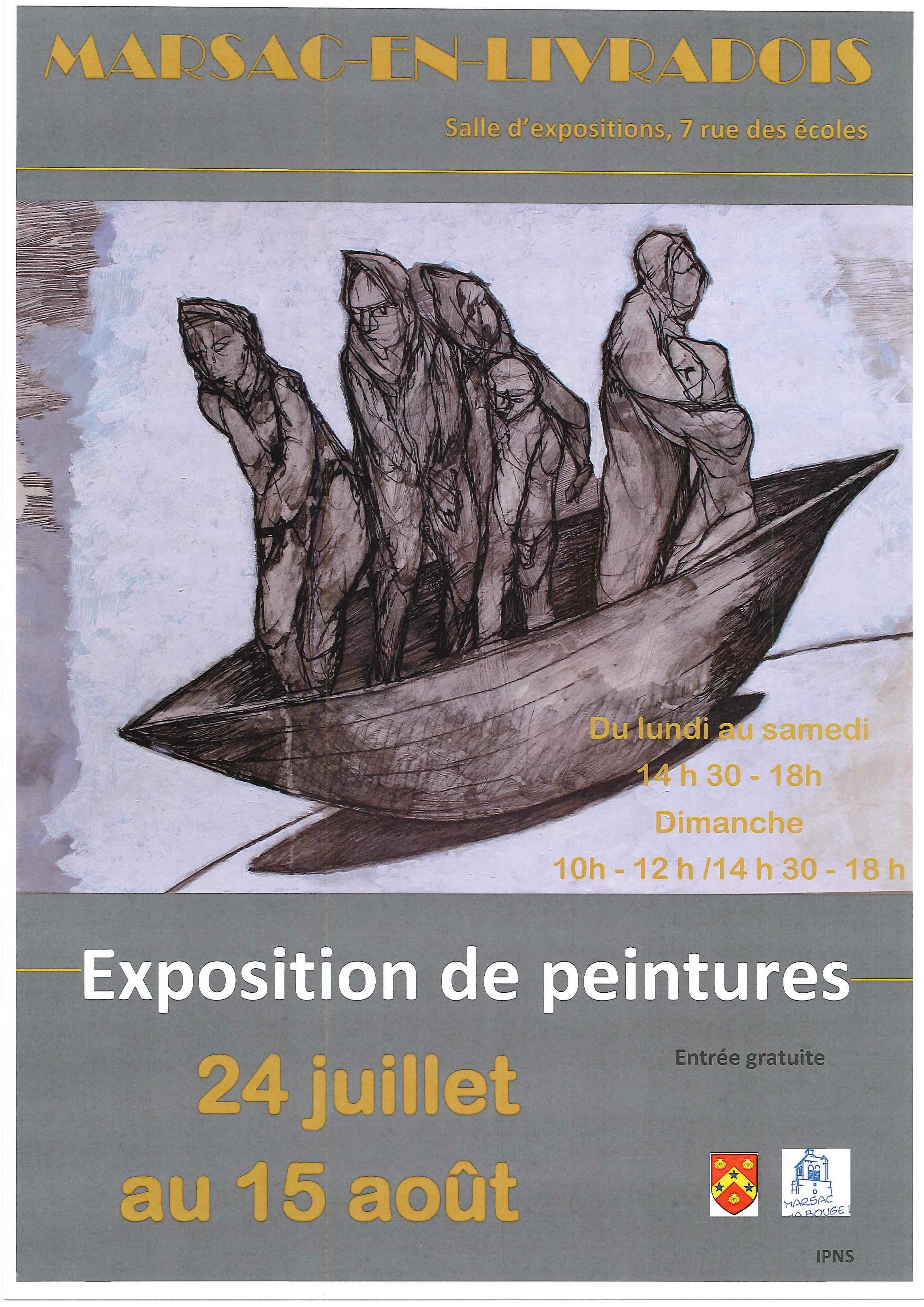 Le SALON d’ARTS PLASTIQUES revient : on y retourne ! | Marsac ça bouge