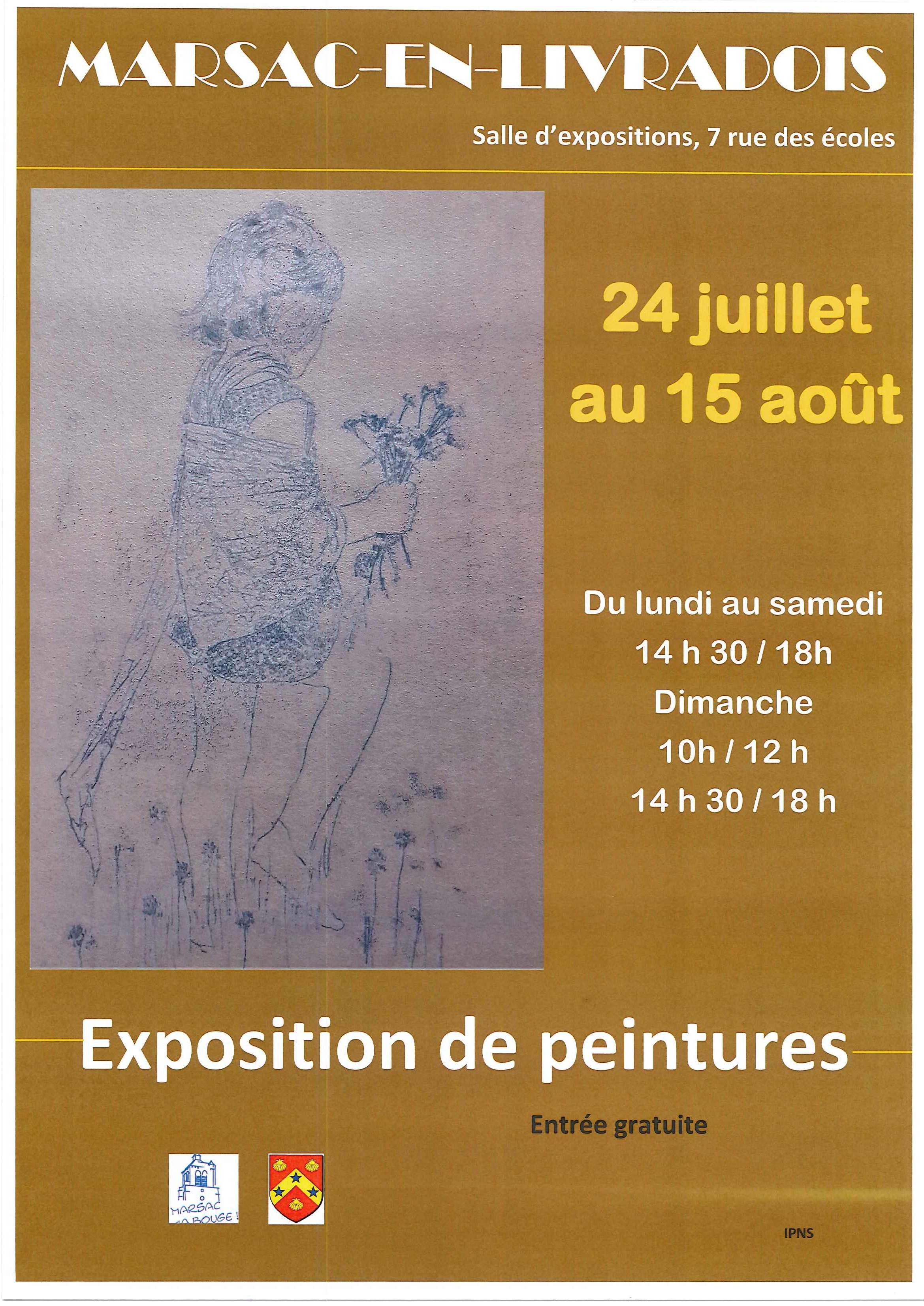 Le SALON D’ARTS PLASTIQUES revient : on y retourne ! | Marsac ça bouge
