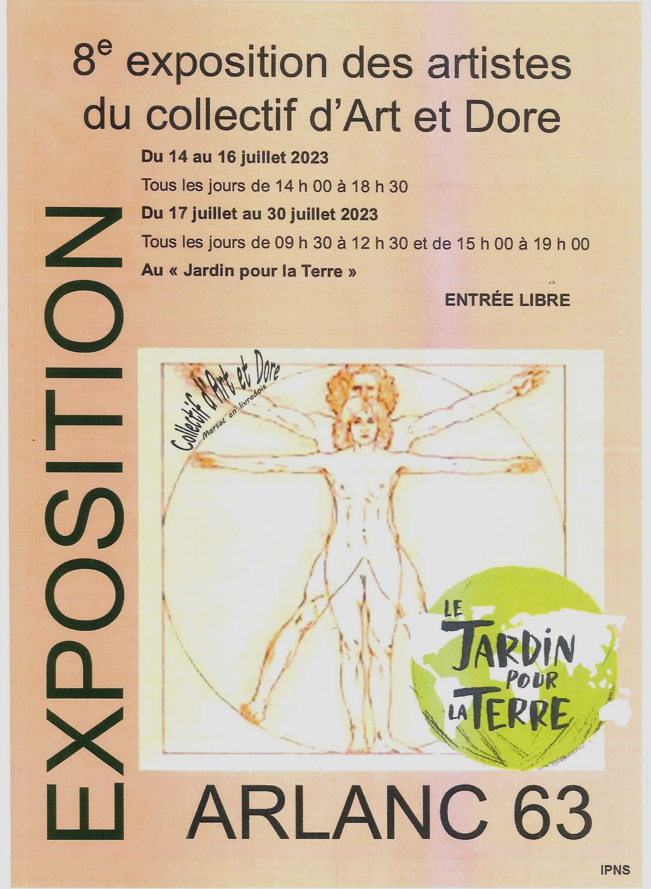 D’Art et Dore expose à Arlanc en juillet | Marsac ça bouge